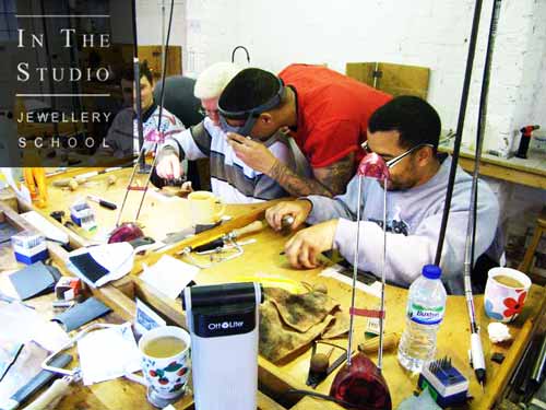 Stone-Setting-Course | In The Studio Jewellery School